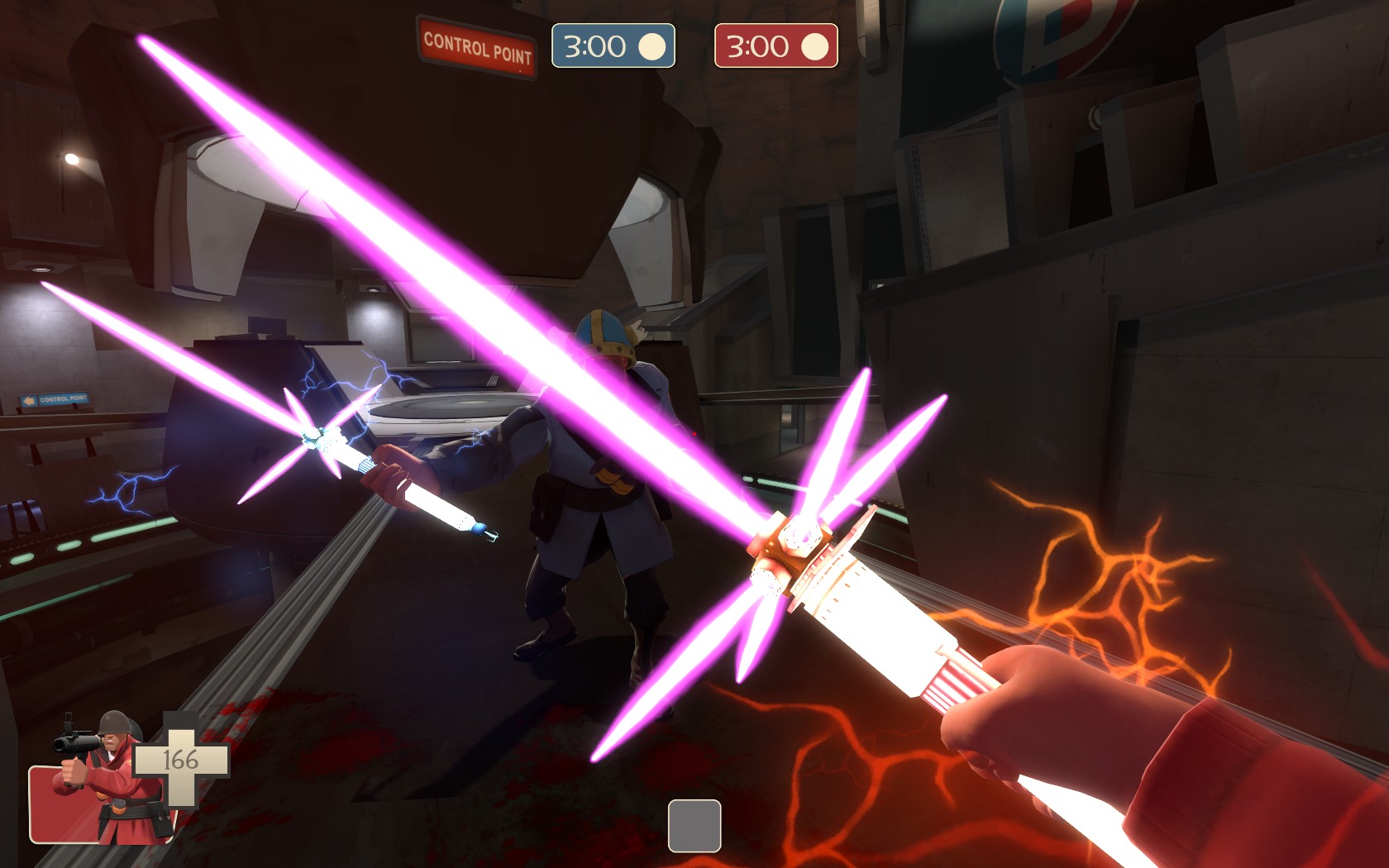 The Cross Sword v1.2 Mod for Team Fortress 2 | TF2 Mods