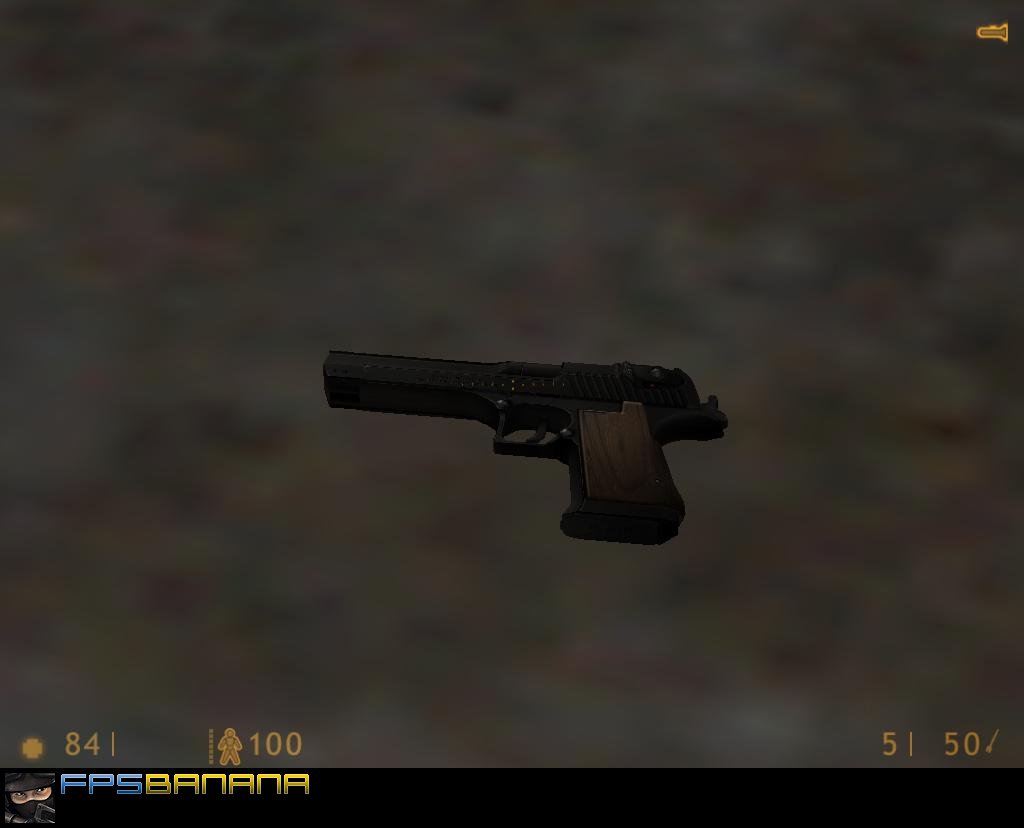Afraid of monsters deagle for .357 Mod for Half-Life | HL Mods