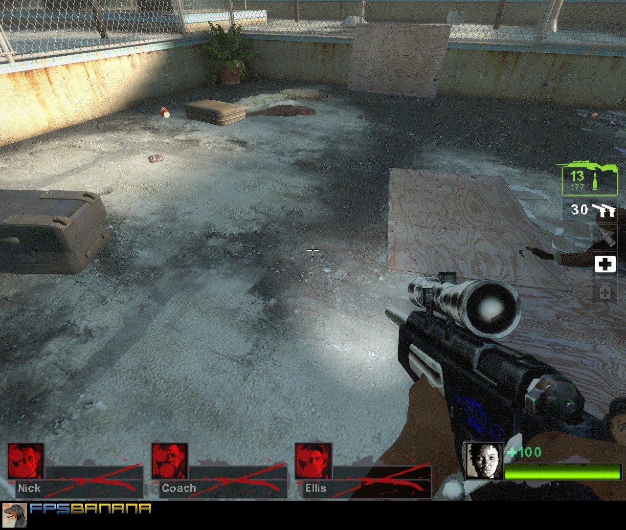 Steyer Scout Skin Mod for Left 4 Dead 2 | L4D2 Mods