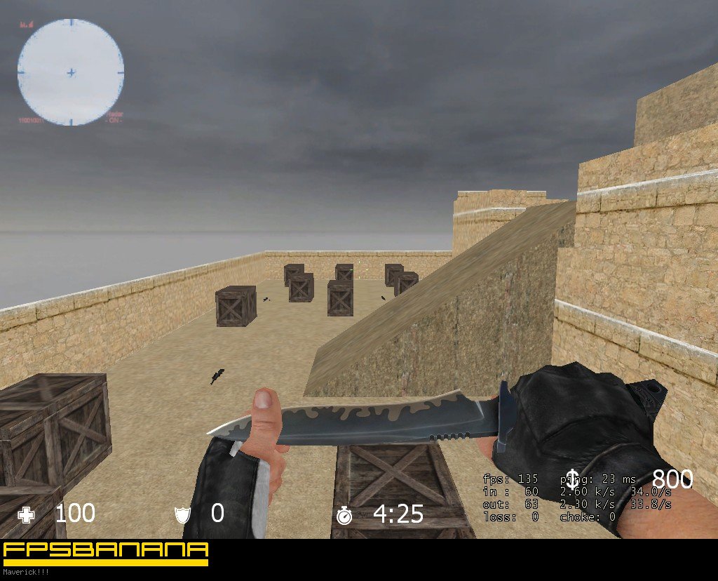 awp_maverick_india_v1 [Counter-Strike: Source] [Mods]