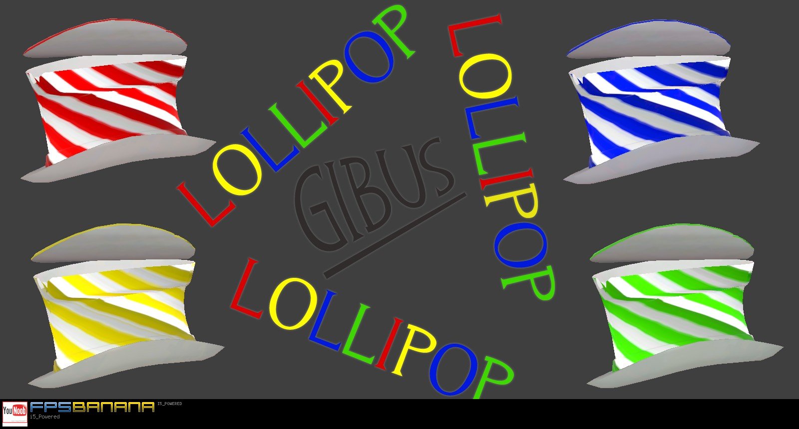 Lollipop Gibus Mod for Team Fortress 2 | TF2 Mods