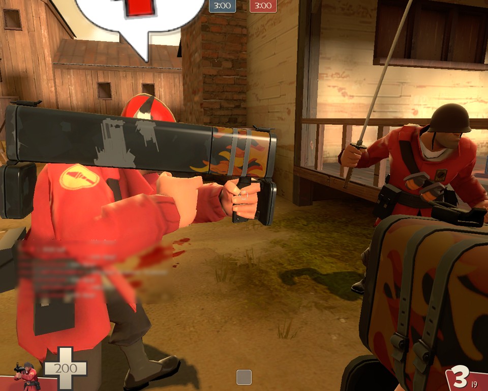 Black Box Team Colored + Grey [Team Fortress 2] [Mods]