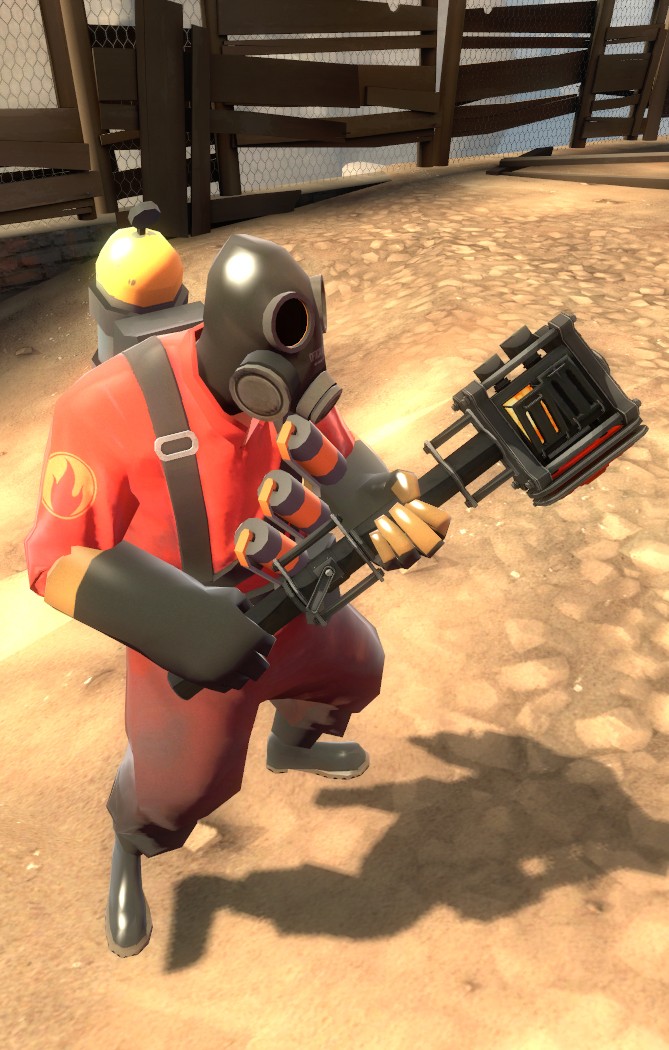 The Uncontainable Reaction (Axtin&Powerjack) Mod for Team Fortress 2 ...