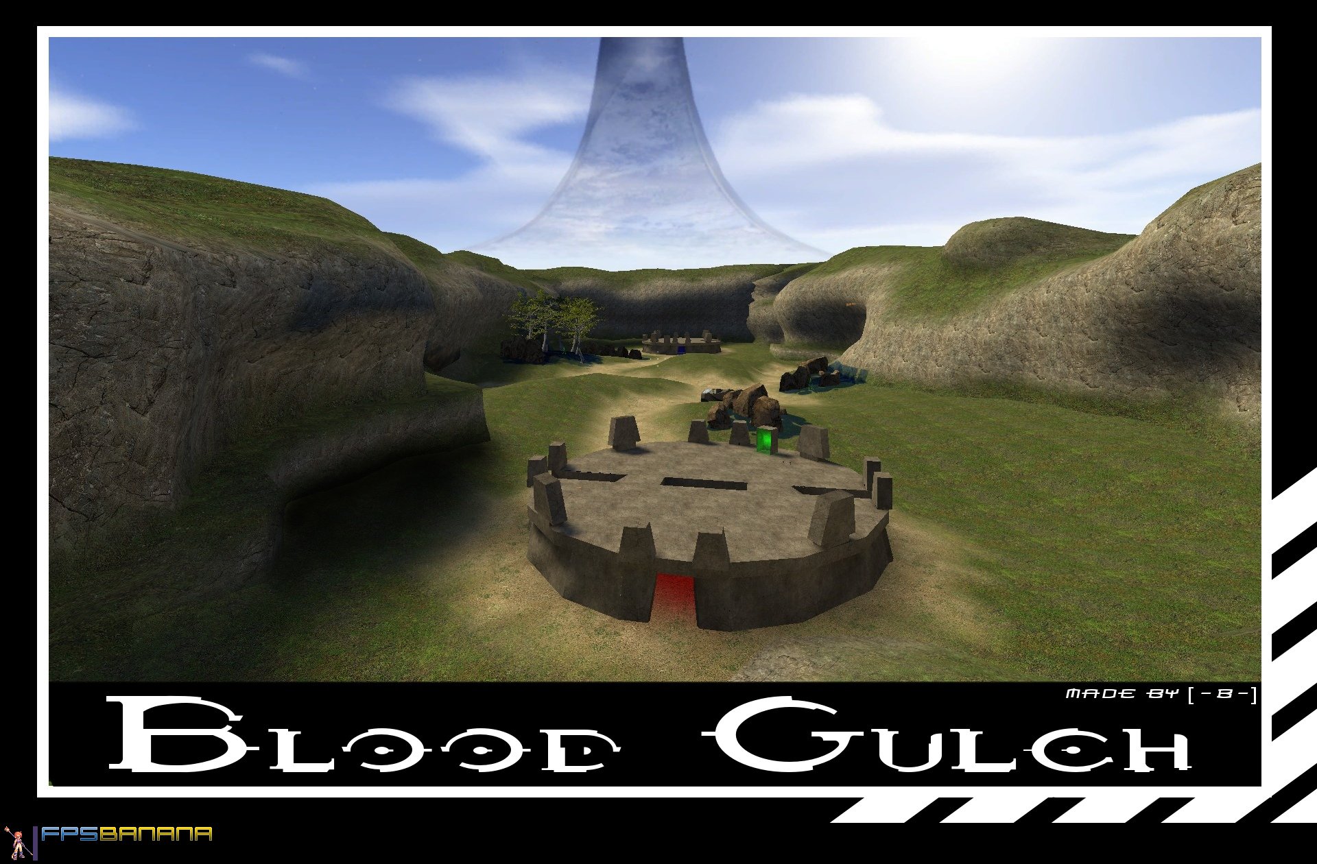 halo Blood Gulch Mod for Counter-Strike: Source | CS:S Mods