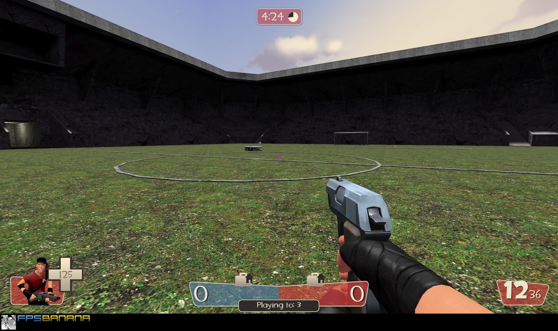 ctf_soccer_tsa Mod for Team Fortress 2 | TF2 Mods