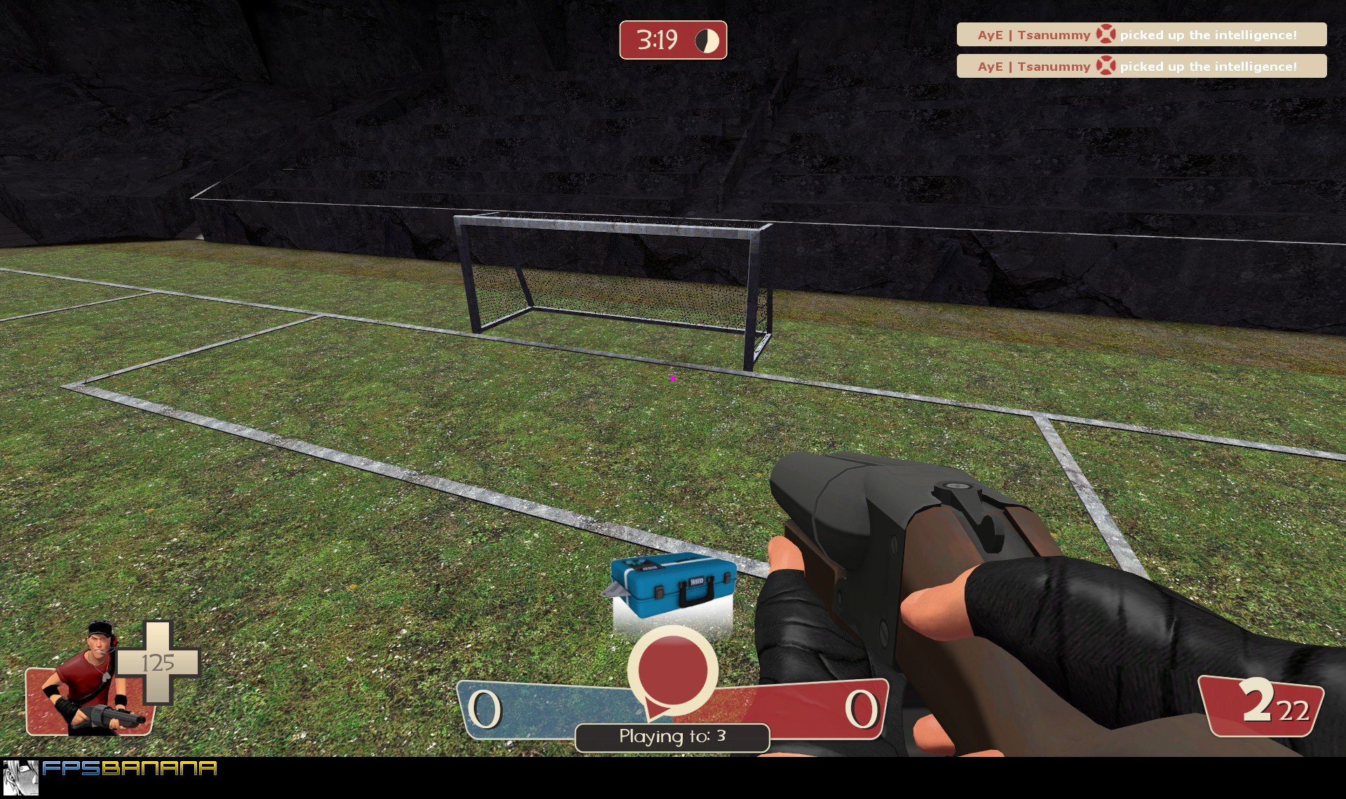 ctf_soccer_tsa Mod for Team Fortress 2 | TF2 Mods