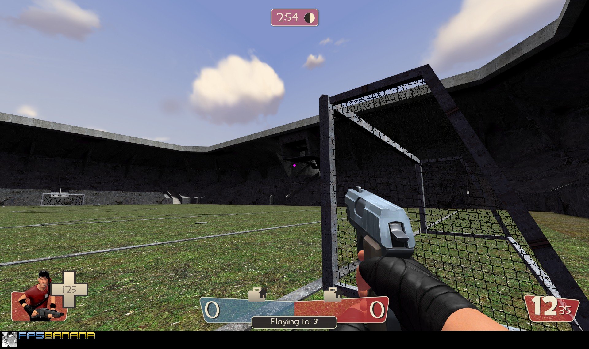 ctf_soccer_tsa Mod for Team Fortress 2 | TF2 Mods