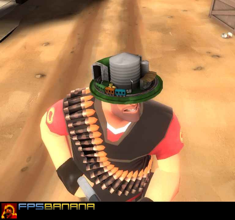 Animated Train Hat [Team Fortress 2] [Mods]