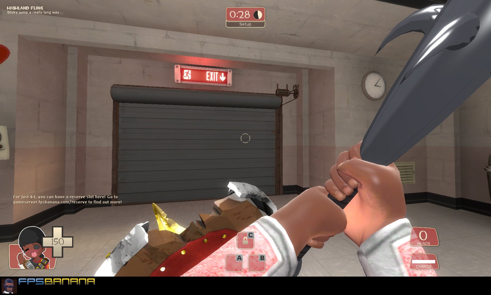 Excalibolg For Eyelander V2.5 Mod for Team Fortress 2 | TF2 Mods