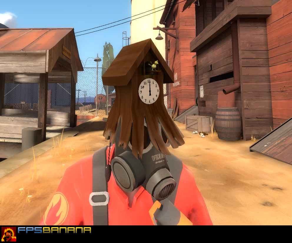 Animated Cuckoo Clock Hat Mod for Team Fortress 2 | TF2 Mods
