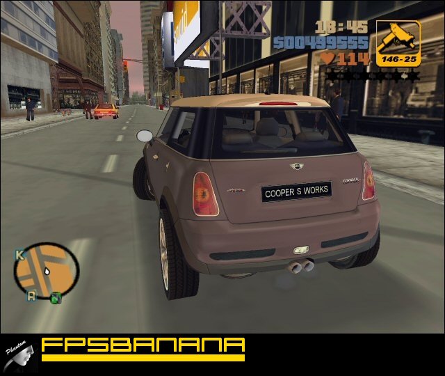 mini cooper s [Grand Theft Auto III] [Mods]