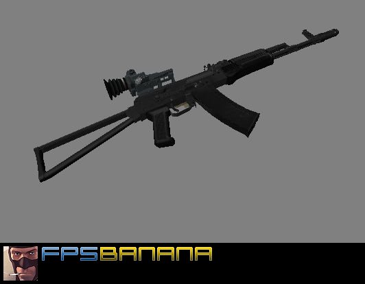 AKSN-74+1p29 scope Mod for Counter-Strike: Condition Zero | CS:CZ Mods