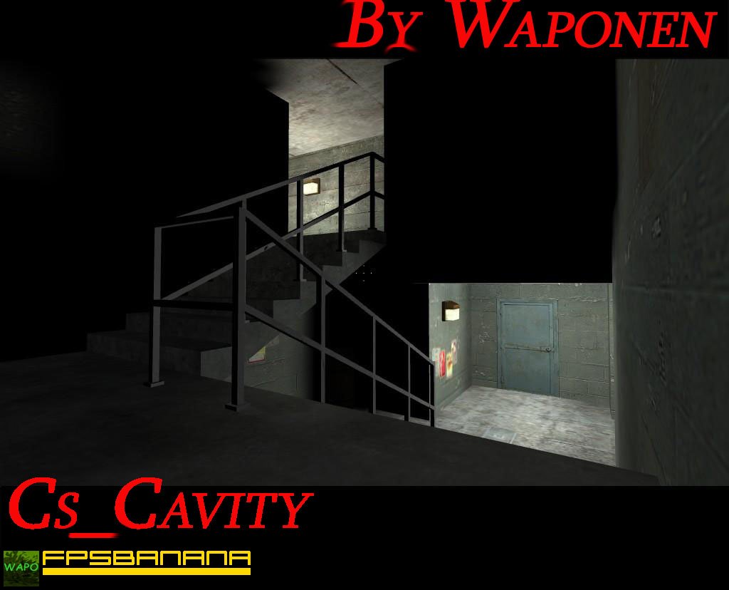 cs_cavity Mod for Counter-Strike: Source | CS:S Mods