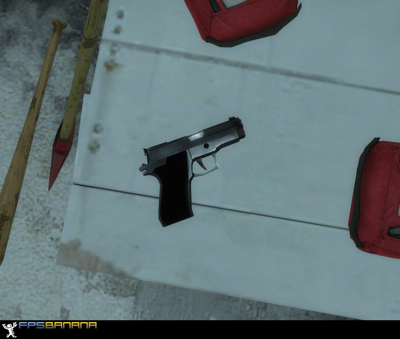Dual P220 Pistols Mod for Left 4 Dead 2 | L4D2 Mods