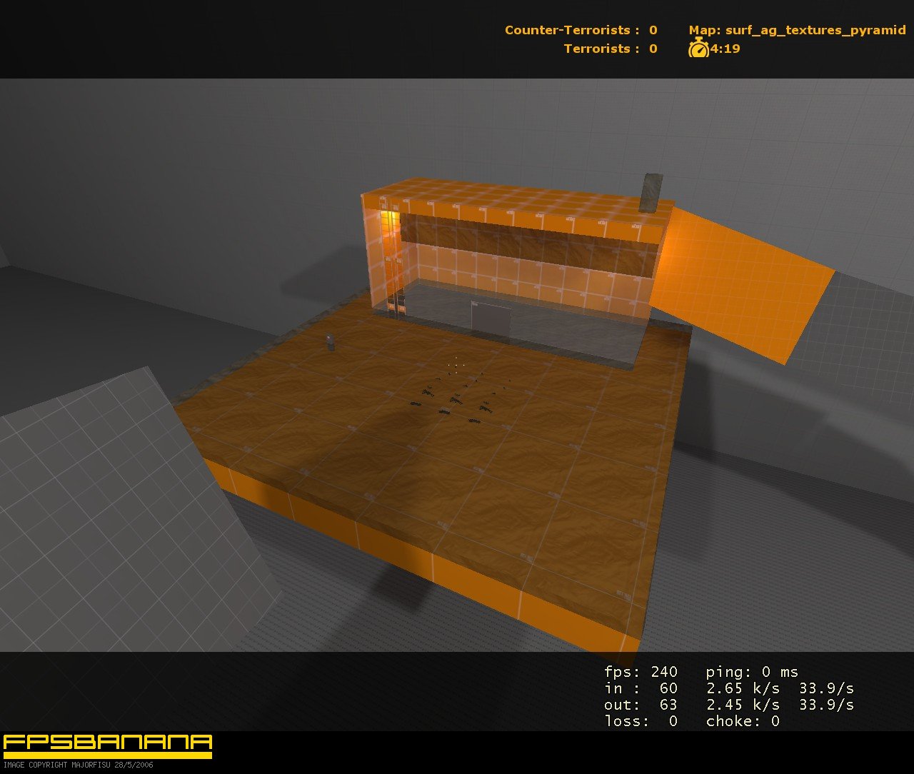 surf_ag_textures_pyramid [Counter-Strike: Source] [Mods]