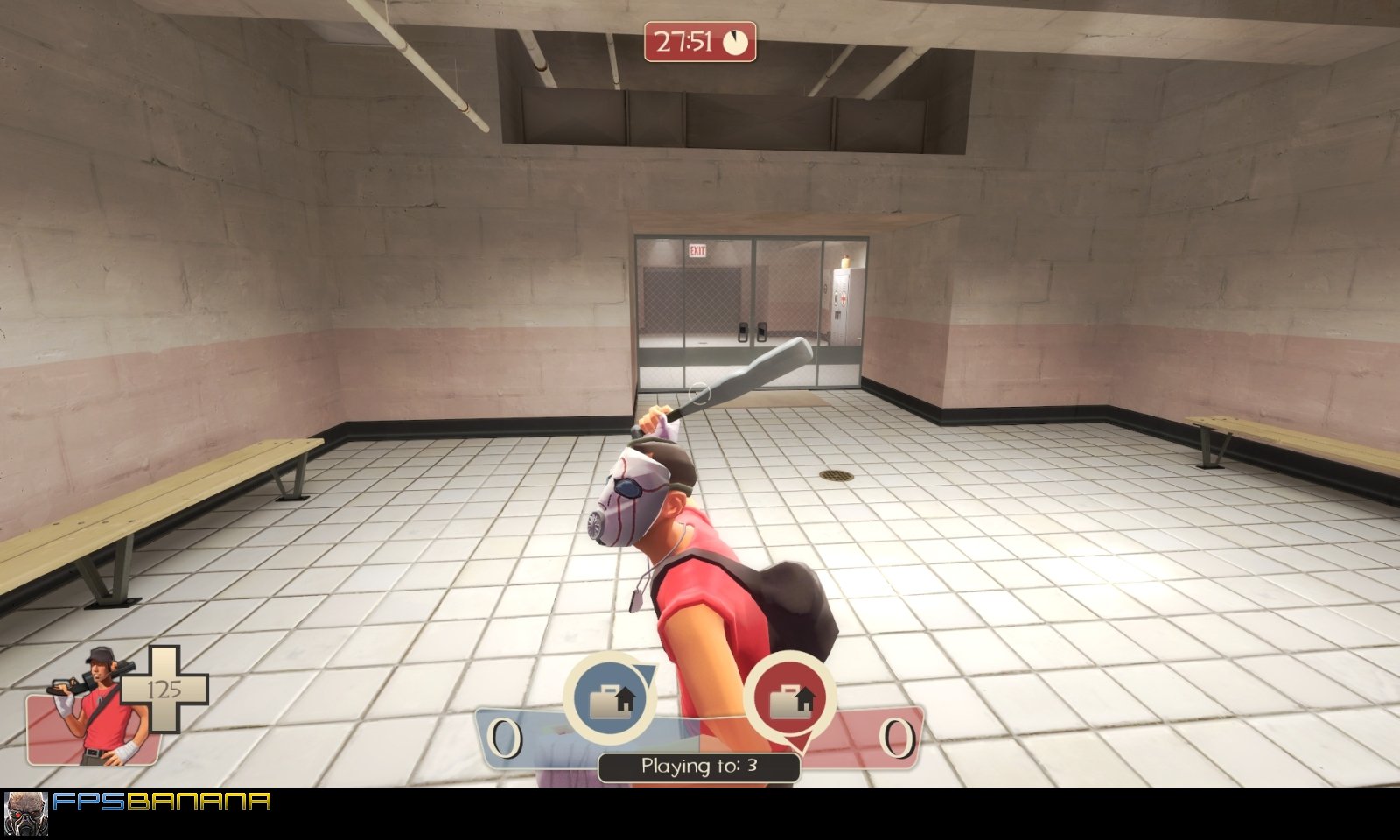 Scout's Psycho Mask Mod for Team Fortress 2 | TF2 Mods