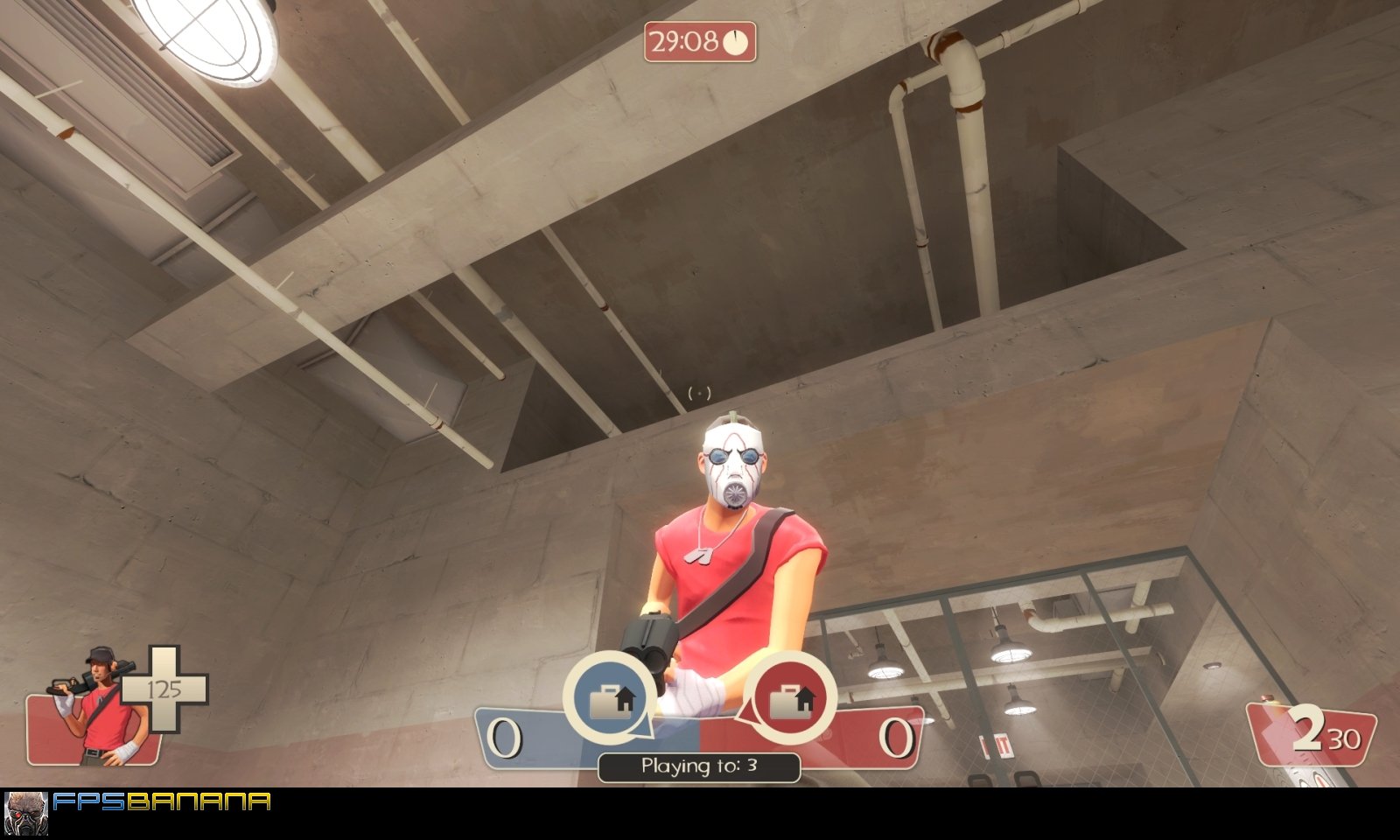 Scout's Psycho Mask Mod for Team Fortress 2 | TF2 Mods