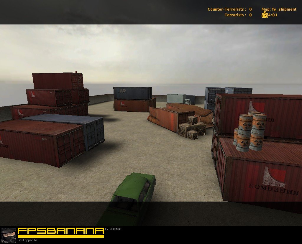 fy_shipment Mod for Counter-Strike: Source | CS:S Mods