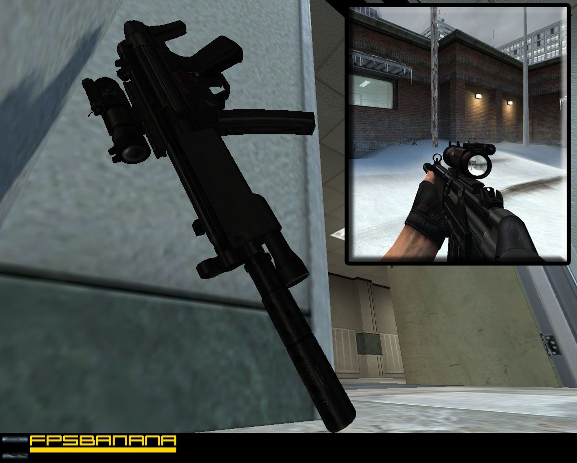 Tactical MP5 [Counter-Strike: Source] [Mods]