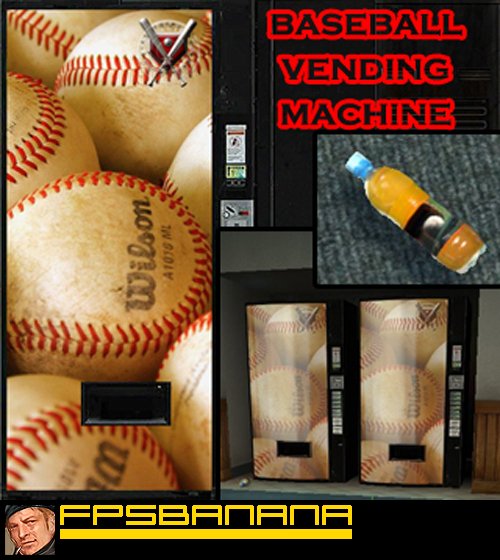 Baseball Vending Machine Mod for Counter-Strike: Source | CS:S Mods