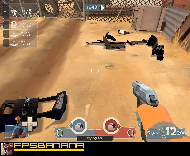 Red and blue darker dispensers [Team Fortress 2] [Mods]