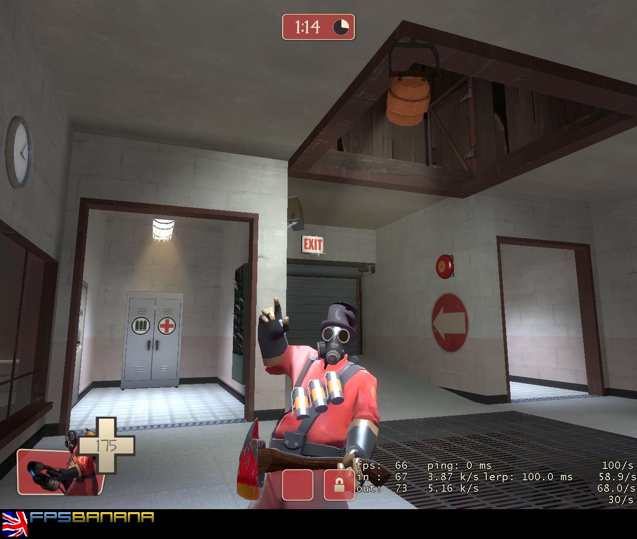 Flame Fire Axe v1 Mod for Team Fortress 2 | TF2 Mods
