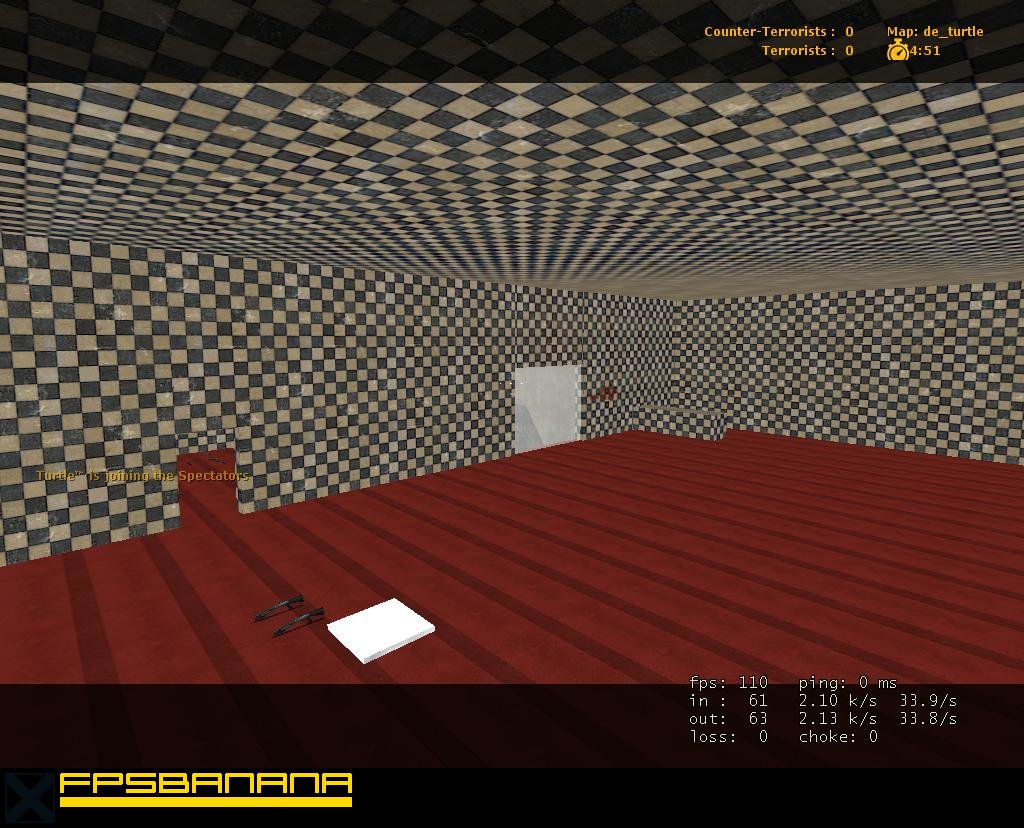 de_turtle Mod for Counter-Strike: Source | CS:S Mods