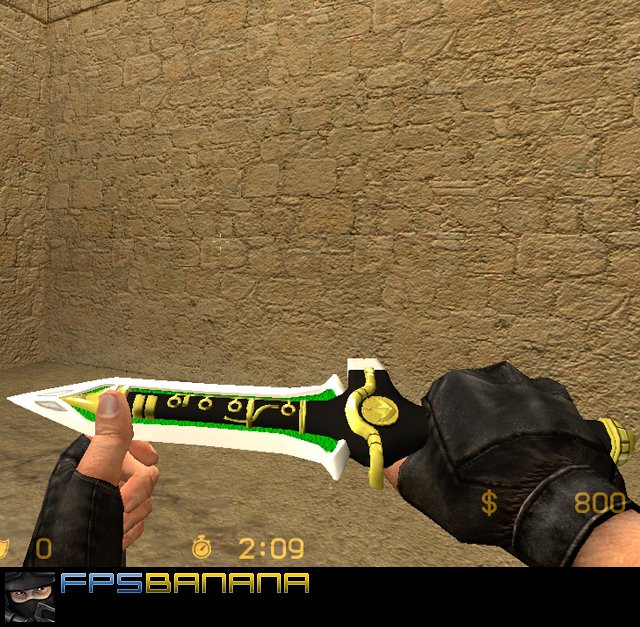 MMPR Green Rangers Dagger Mod for Counter-Strike: Source | CS:S Mods