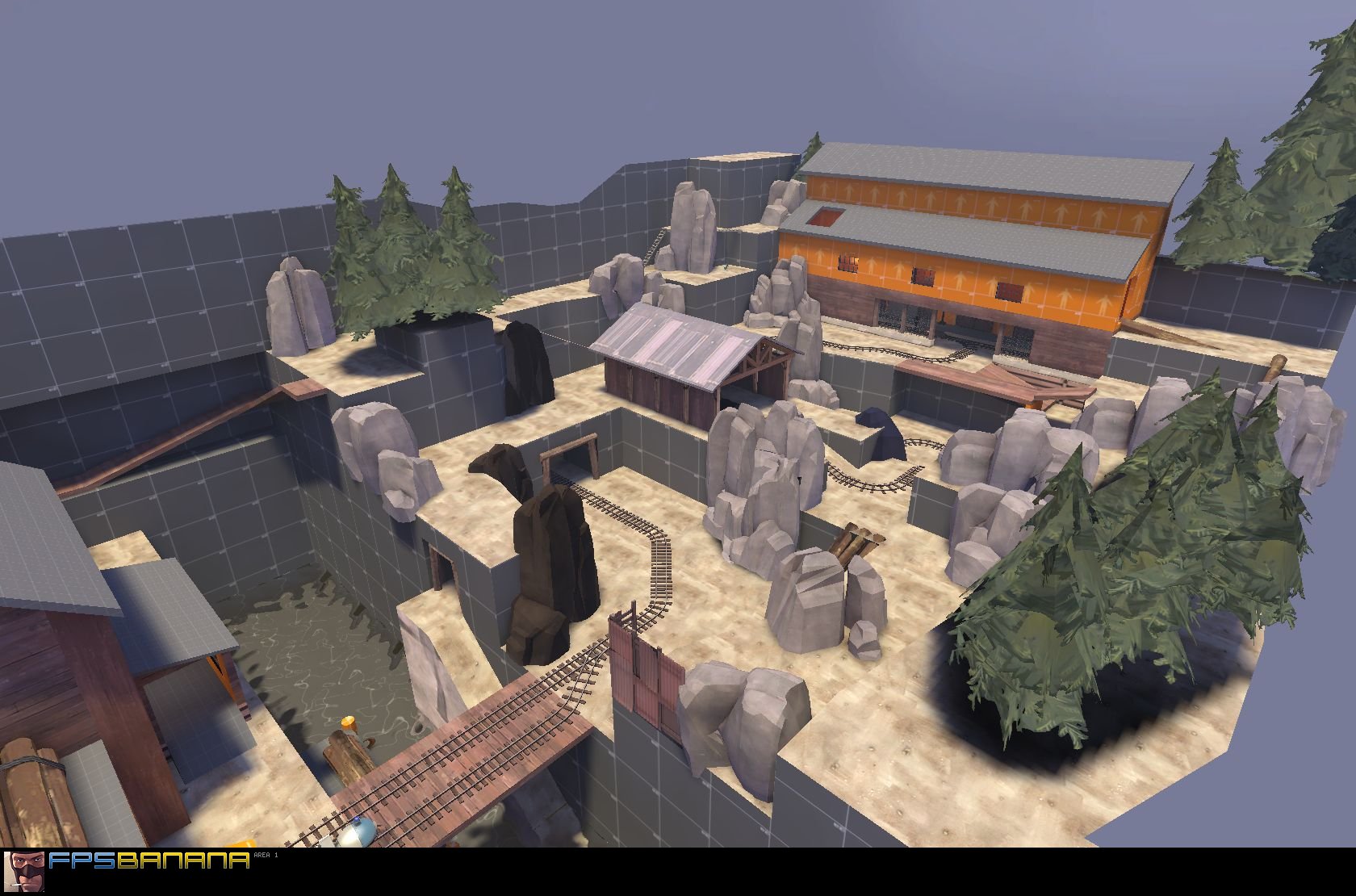 pl_ghost_town_a9 Mod for Team Fortress 2 | TF2 Mods