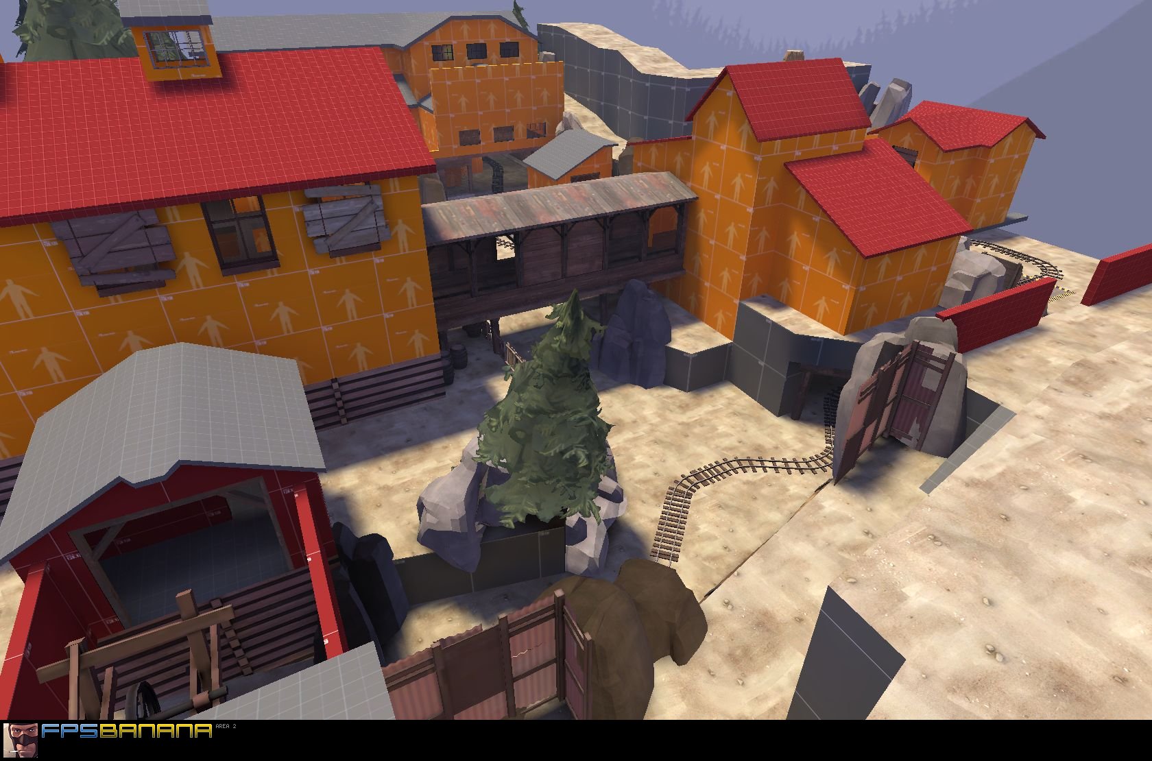 pl_ghost_town_a9 Mod for Team Fortress 2 | TF2 Mods