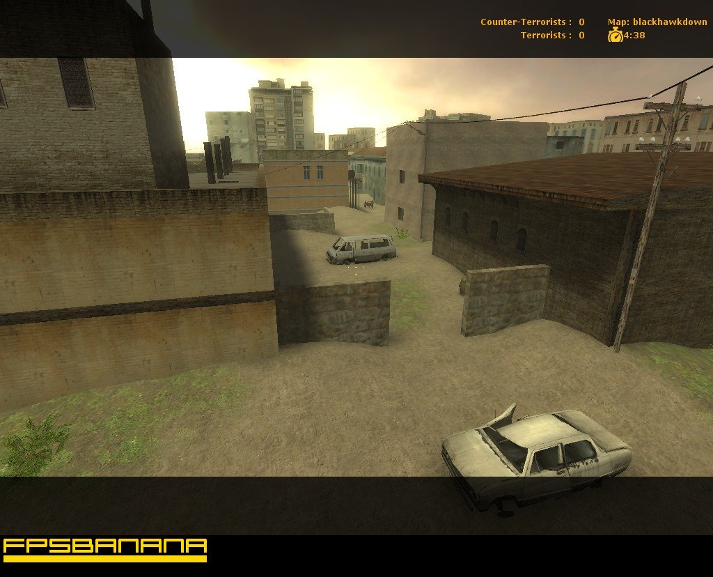 blackhawkdown Mod for Counter-Strike: Source | CS:S Mods