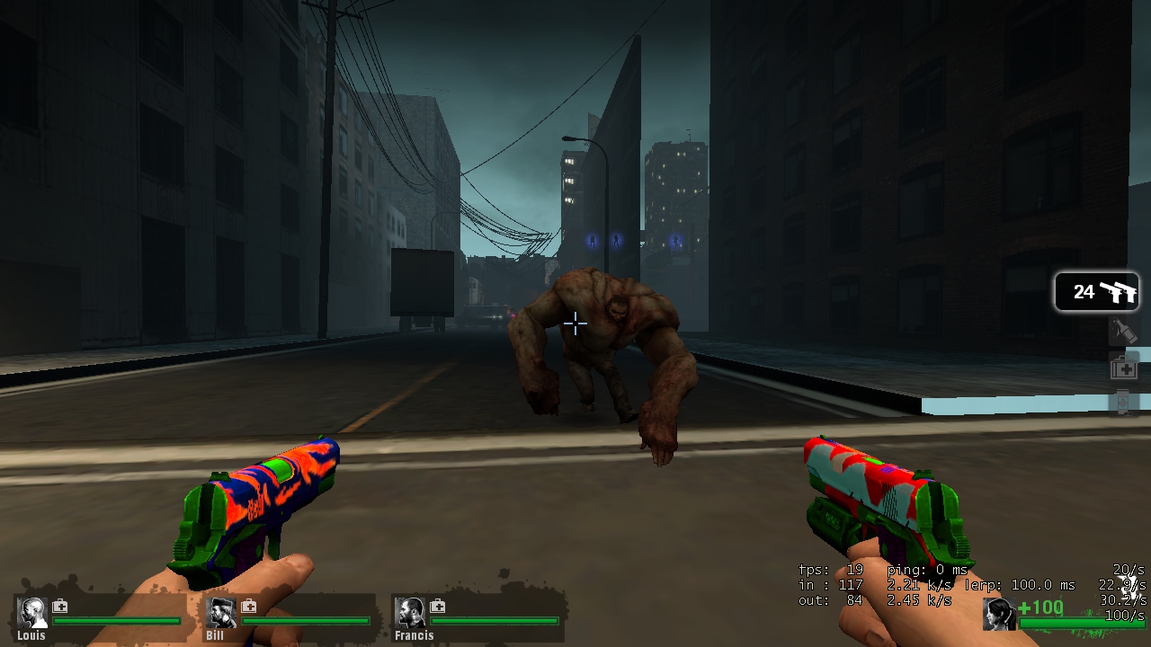 Hell and Sea Pistols [Left 4 Dead] [Mods]