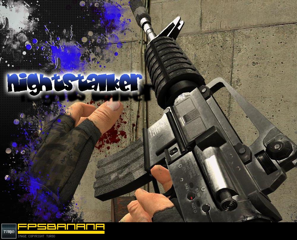 Night stalker m4 [Counter-Strike: Source] [Mods]