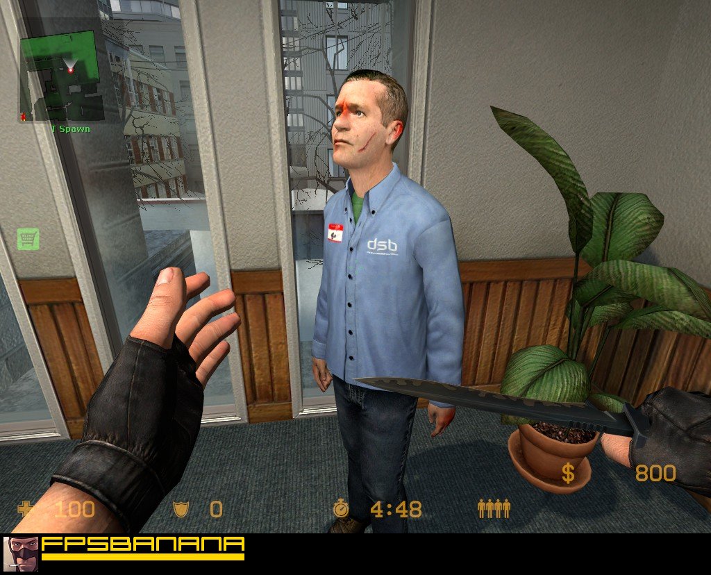 A Pack of Realistic Hostages Mod for Counter-Strike: Source | CS:S Mods