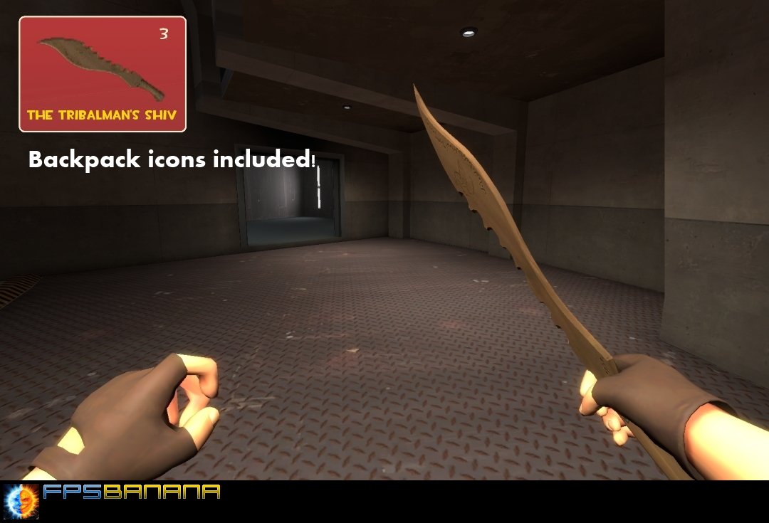 Tribal Hunter's Shiv Mod for Team Fortress 2 | TF2 Mods