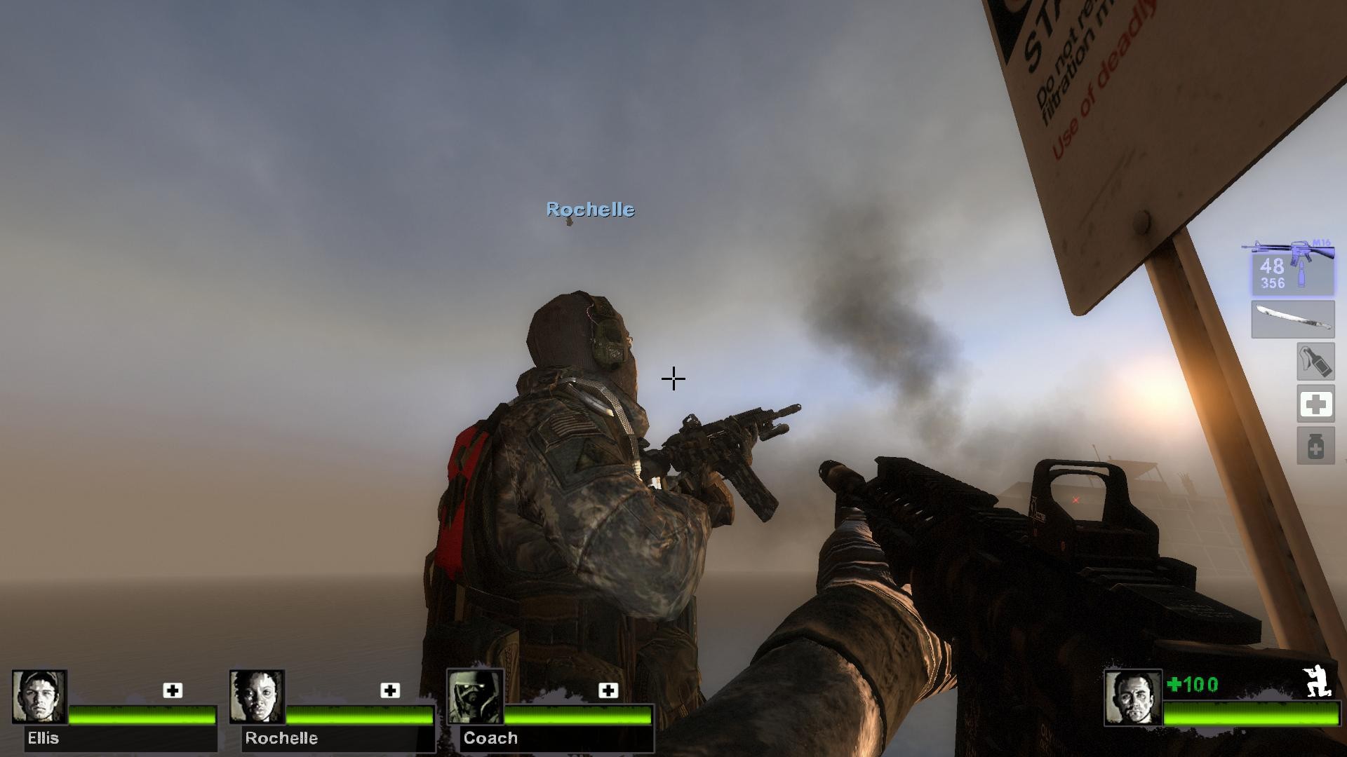 M4A1 Ultimate Camo pack Mod for Left 4 Dead 2 | L4D2 Mods