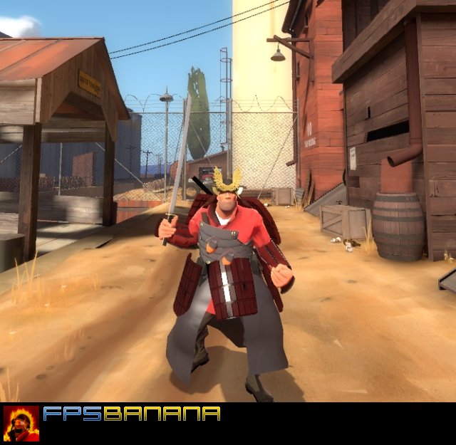 The Samurai Soldier Pack Mod for Team Fortress 2 | TF2 Mods