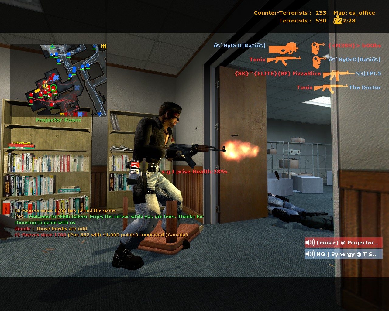 Hi Res leet Punk Mod for Counter-Strike: Source | CS:S Mods