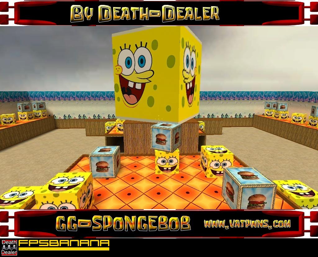 gg_spongebob [Counter-Strike: Source] [Mods]