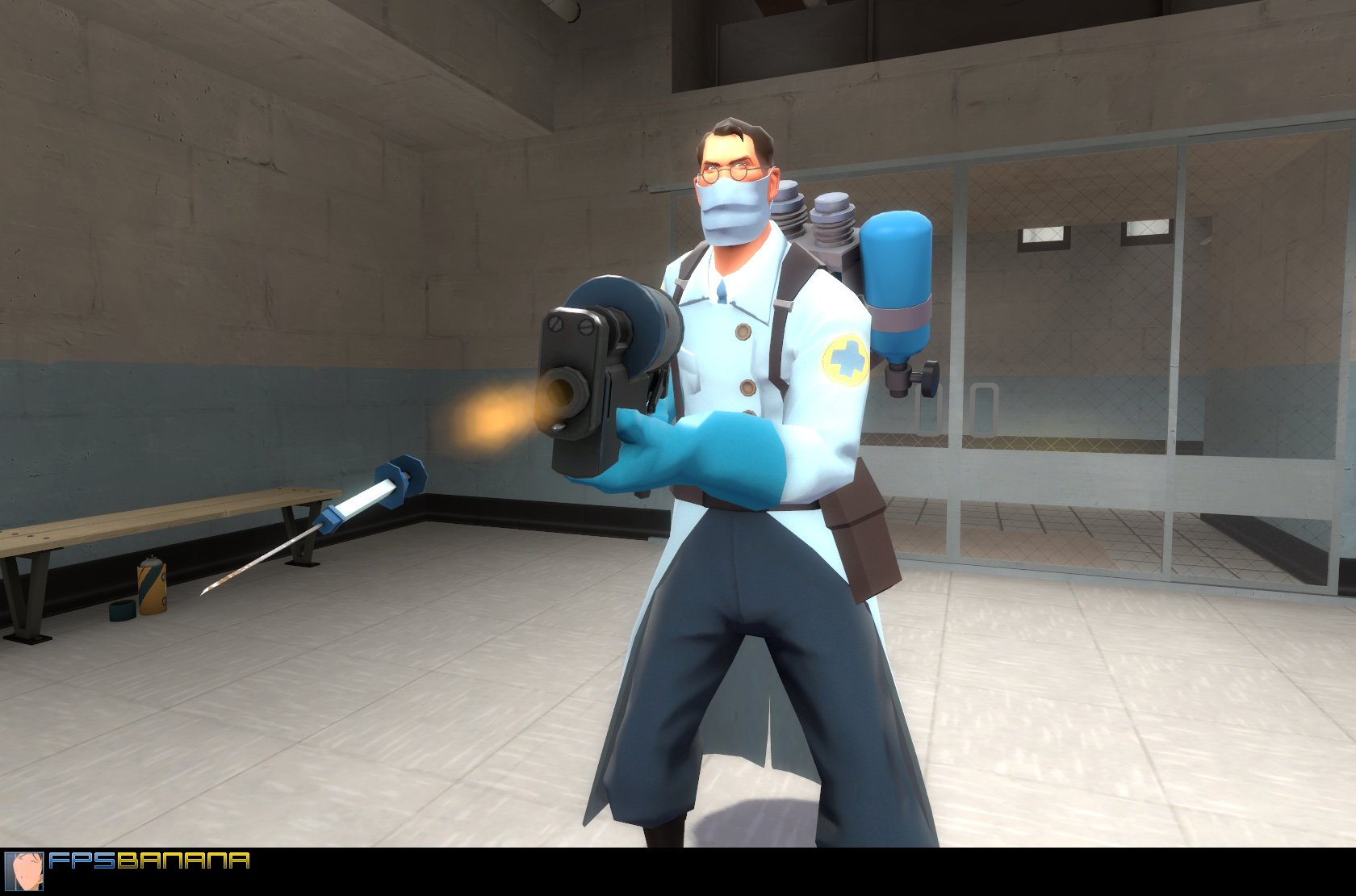 Simple Surgeon's Mask Mod for Team Fortress 2 | TF2 Mods