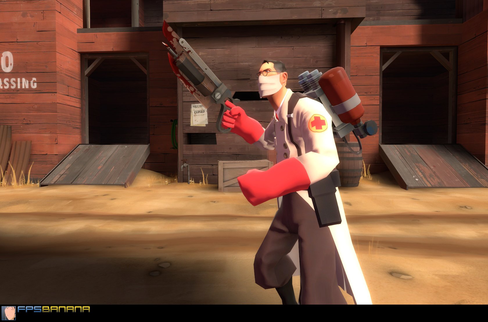 Simple Surgeon's Mask [Team Fortress 2] [Mods]