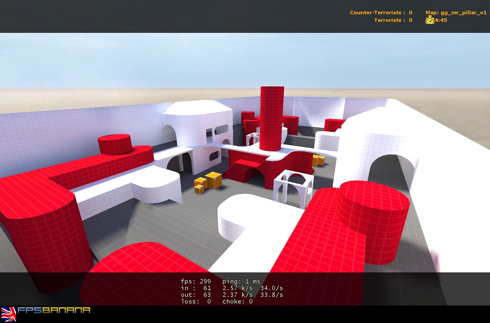 gg_mr_pillar_v1 Mod for Counter-Strike: Source | CS:S Mods