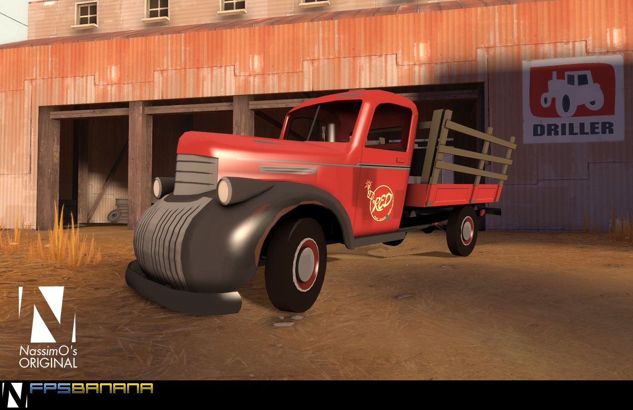 NassimO's HD Truck Mod for Team Fortress 2 | TF2 Mods