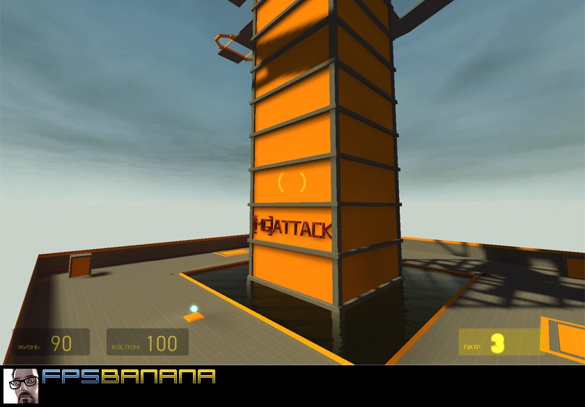 mgattack_test_elevator Mod for Half-Life 2: Deathmatch | HL2:DM Mods