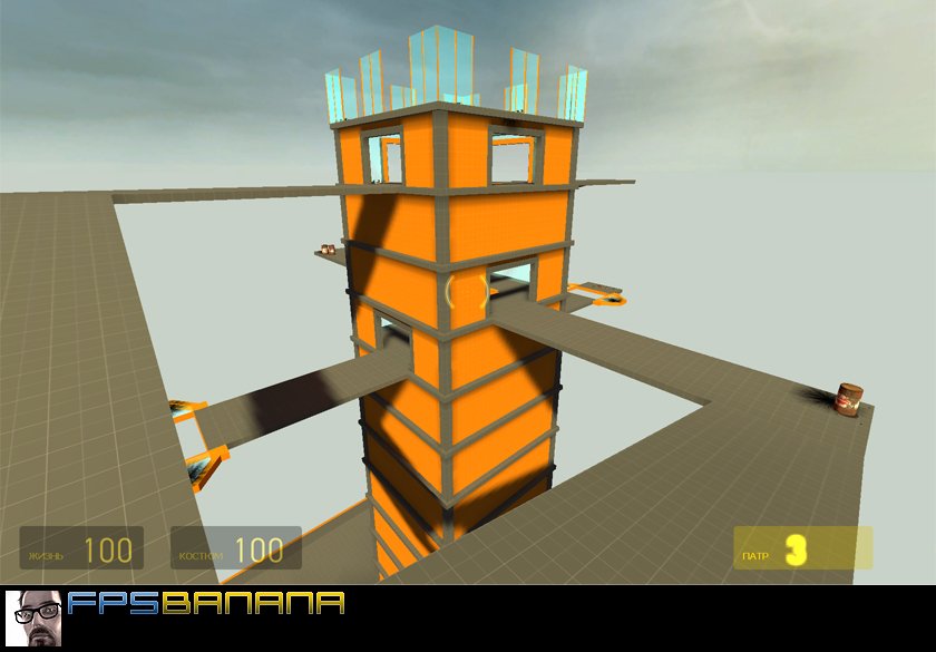 mgattack_test_elevator Mod for Half-Life 2: Deathmatch | HL2:DM Mods