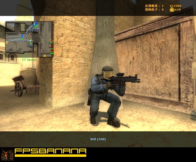 mp5a3 Mod for Counter-Strike: Source | CS:S Mods