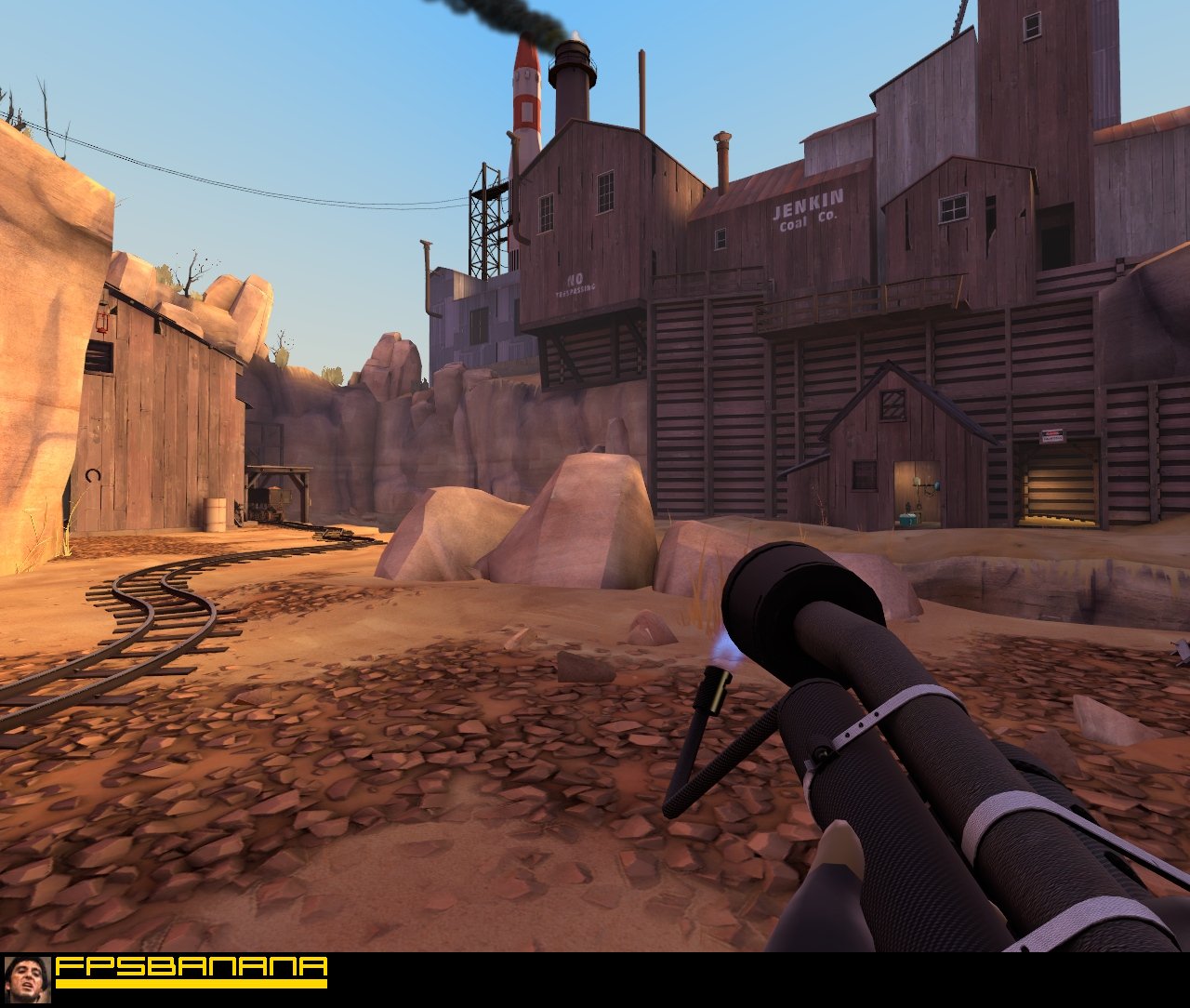 New Flamethrower texture Mod for Team Fortress 2 | TF2 Mods