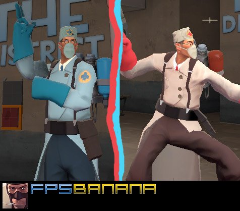 TFC Medic Mask Mod for Team Fortress 2 | TF2 Mods