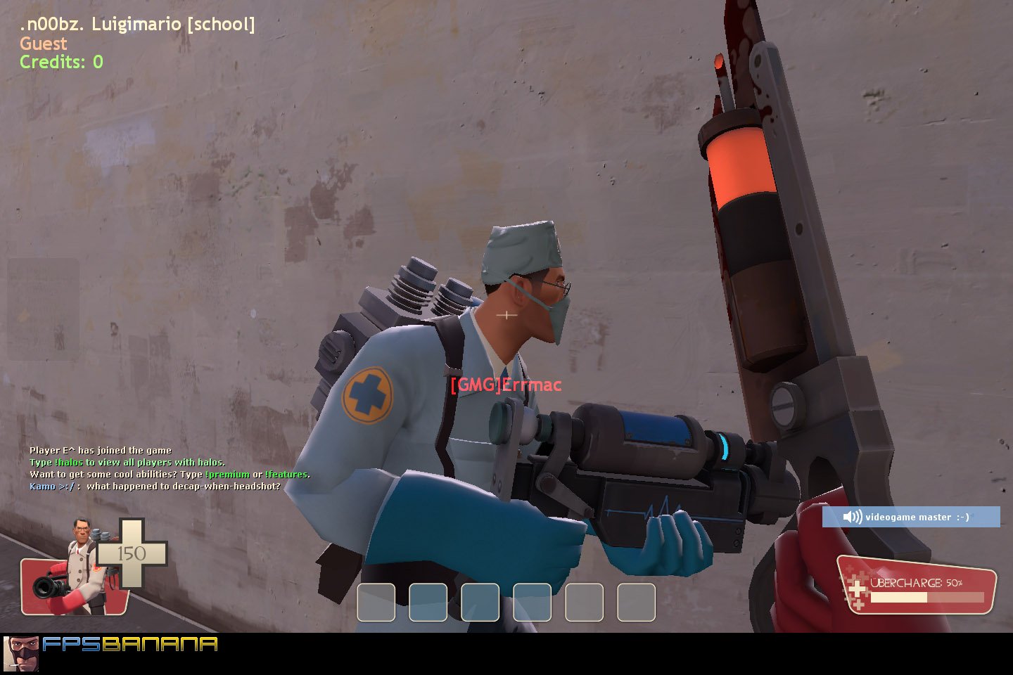 TFC Medic Mask Mod for Team Fortress 2 | TF2 Mods