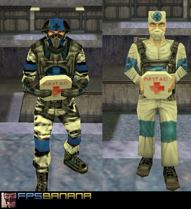 TFC Medic Mask Mod for Team Fortress 2 | TF2 Mods